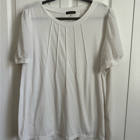 Ofeefan | Tops | Elegant White Womens Top | Poshmark